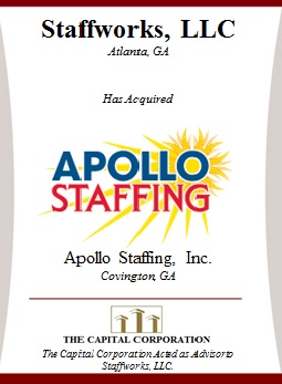 Past Transactions | The Capital Corporation